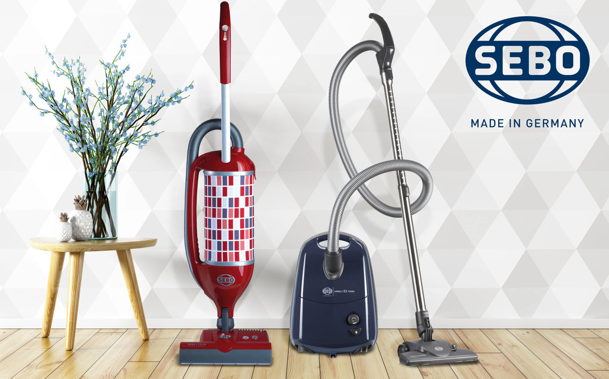 SEBO Vacuums | Vac Shop
