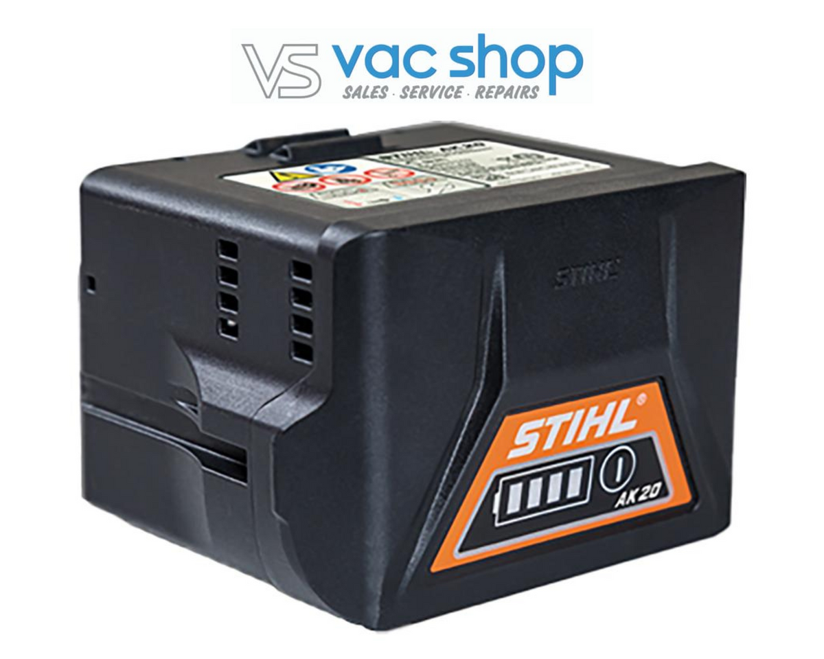 Stihl AK 20 Battery 36v Lithium-Ion Power - One Battery, For Many Prod ...