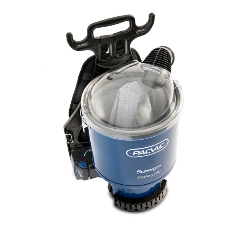 Pacvac Superpro Battery 700 Advanced Backpack Vacuum – Vac Shop