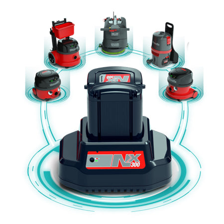 NX300 Lithium Ion Battery - to fit Henry, Backpack & Scrubber – Vac Shop