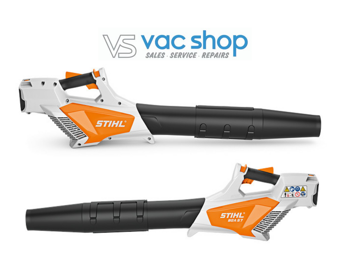 STIHL BGA 57 Kit (AK 20) Battery blower BGA 57: Powerful, efficient ti ...