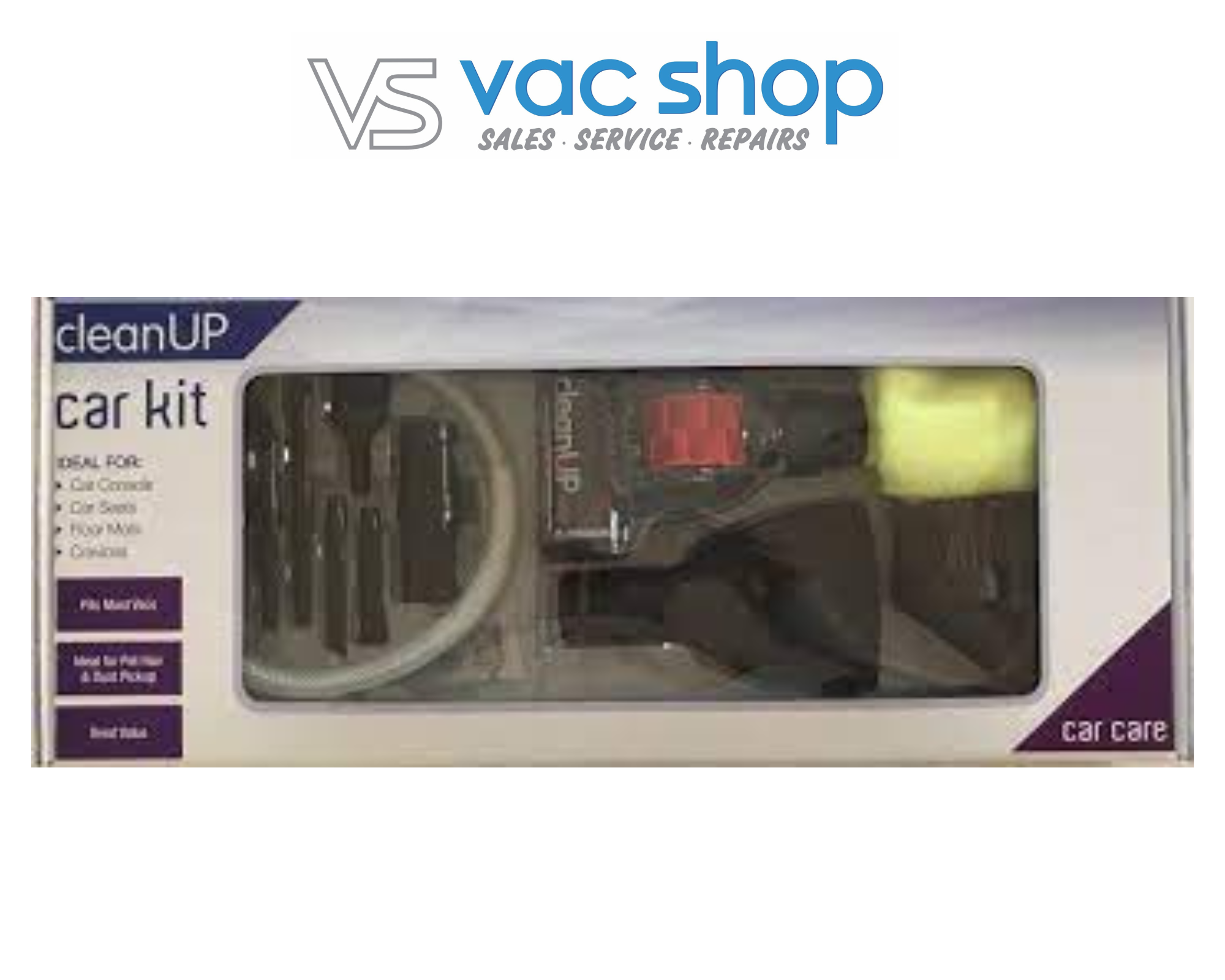 CleanUP Car Kit – Vac Shop