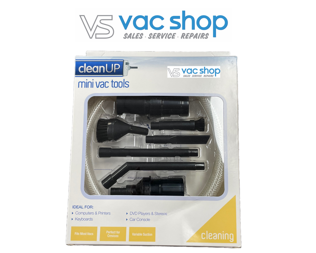 CleanUP Mini Vac Tools – Vac Shop