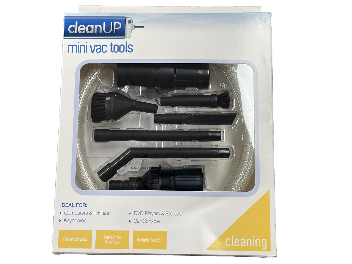 CleanUP Mini Vac Tools – Vac Shop