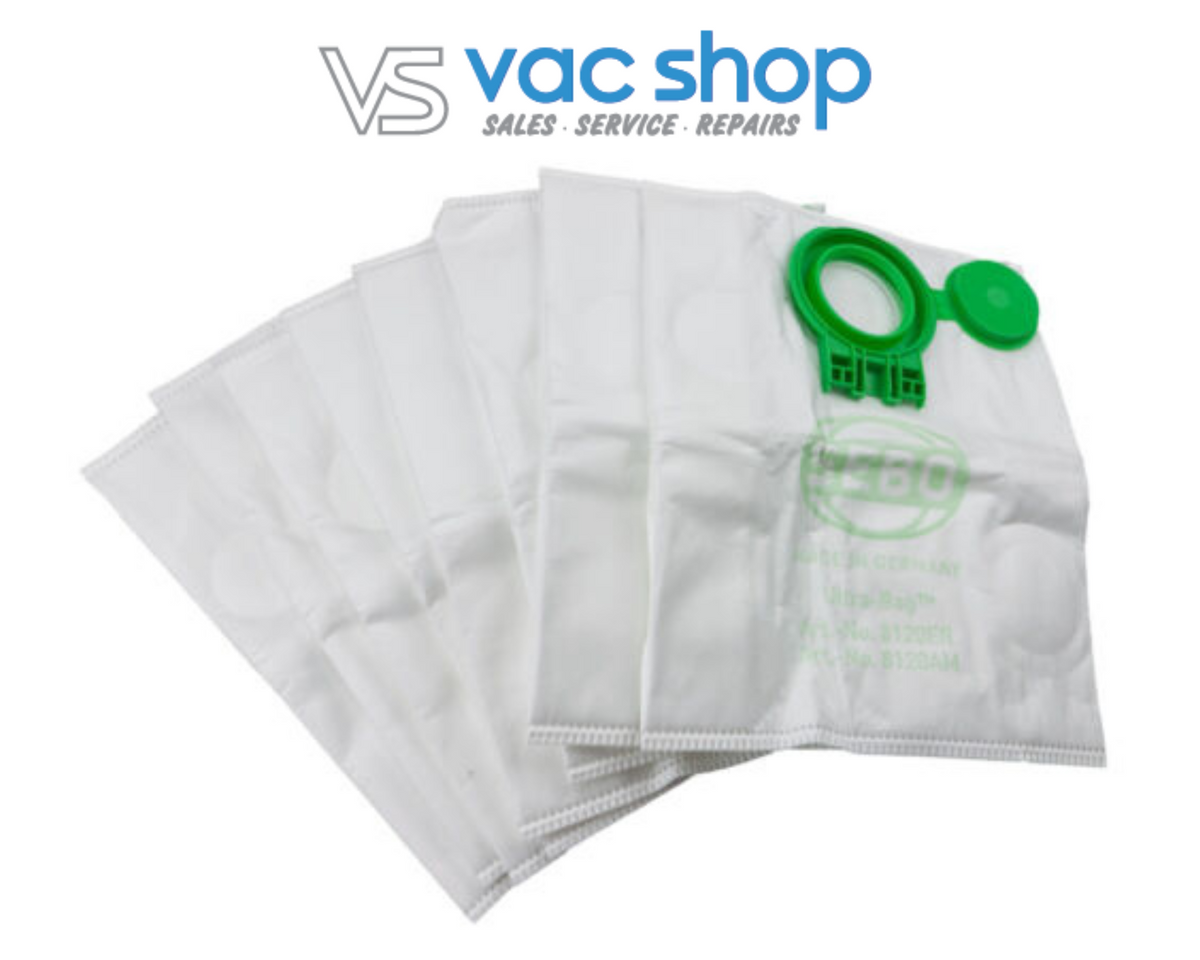 Sebo Airbelt D Series Vacuum Cleaner Bags 8120ER/SE – Vac Shop