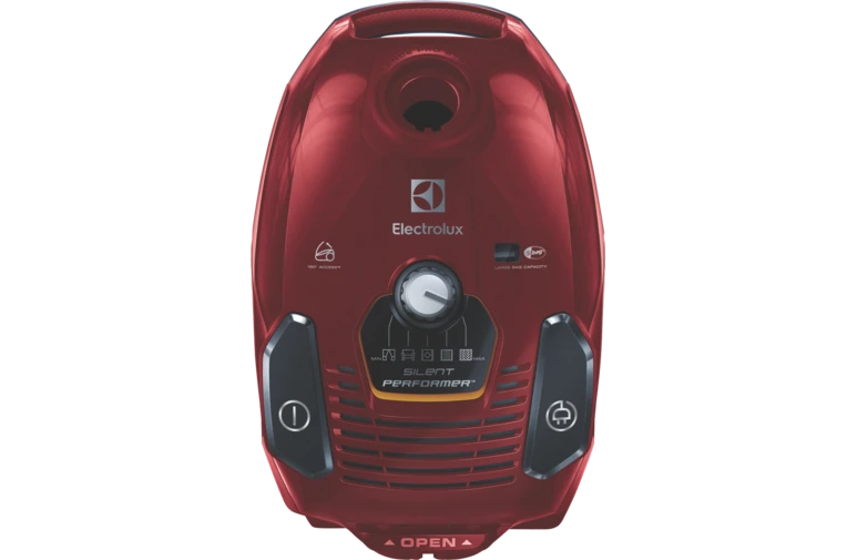 Electrolux Silent Performer Chilli Red ZSP2320T – Vac Shop