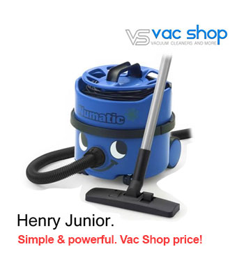 Numatic James JVP180 Vacuum Cleaner – Vac Shop