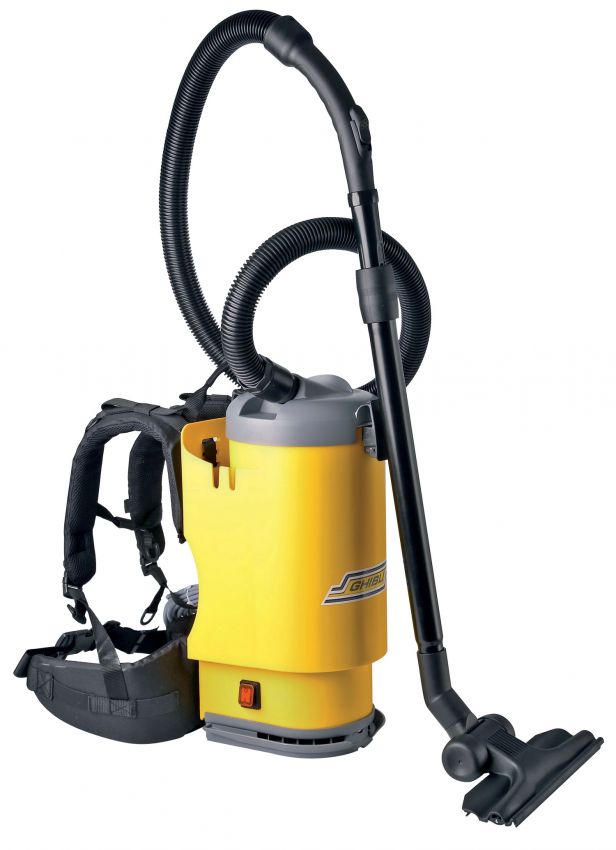 Ghibli T1-v2 Backpack Commercial Vacuum Cleaner with IEC plug – Vac Shop