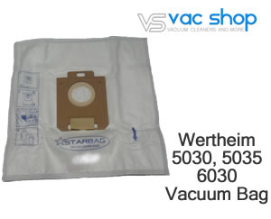 Wertheim W5030, 5035, 6030 Generic Vacuum Cleaner Bags – Vac Shop